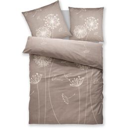 Bettw&auml;sche OTTO HOME, beige, Satin, Obermaterial: 100% Baumwolle, Bettw&auml;sche, "SOUCY in vier Qualit&auml;ten erh&auml;ltlich", 100% Baumwolle, auch PREMIUM