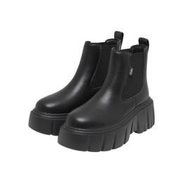 Buffalo Damen Stiefel "Buffalo ZESPHER CHELSEA - VEGAN NAPPA", Gr. 39schwarz, Polyurethan, unifarben, Schuhe