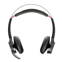 Plantronics Voyager Focus UC B825-M Kopfh&ouml;rer Noise cancelling wireless mit Mikrofon - Schwarz