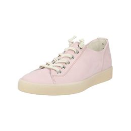 Sneaker Paul Green "Paul Green Sneaker Nubukleder", Damen, Gr. 37,5, rosa, Nubukleder, Schuhe Sneaker