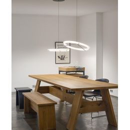 Vibia Halo Jewel 2351 Pendelleuchte mit Aufbaubaldachin Gold 3000K Casambi
