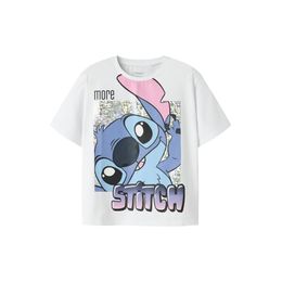 name it Shirt 'NKFFora Stitch' girl White size 116