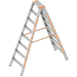 Layher Stufenstehleiter TOPIC 1043 - 2x8 Stufen