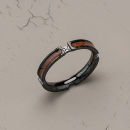Holzkern Campania Ring Koa und Dunkelgrau