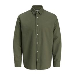 Jack & Jones Jack & Jones Junior Button Up Shirt 'JJEBreeze' boy Green size 176