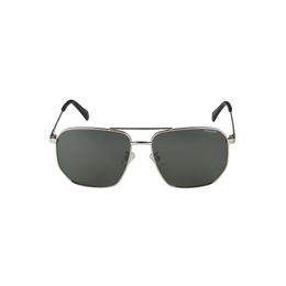 Polaroid Sonnenbrille '4141/G/S/X' Herren Gr&ouml;&szlig;e One Size gr&uuml;n / silber