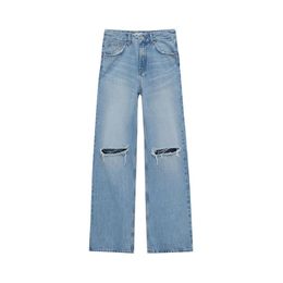 Pull&Bear Pull&bear Jeans female Blue size 34