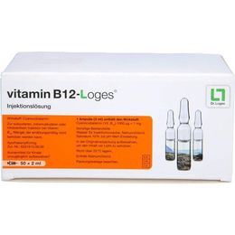 Dr. Loges + Co. GmbH Vitamin B12-LOGES Injektionsl&ouml;sung Amp. 50X2 ml
