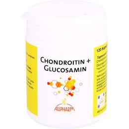 Allpharm Chondroitin Glucosamin Kapseln 120 St