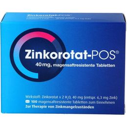 Zinkorotat Pos magensaftresistente Tabletten 100 St