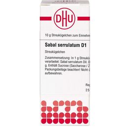 DHU-Arzneimittel Sabal Serrulatum D 1 Globuli 10 g