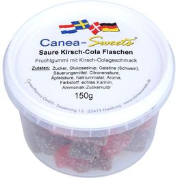 Saure KIRSCH-COLA Flaschen Canea 150 g