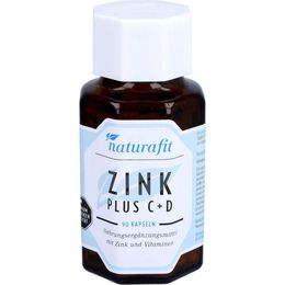 naturafit&reg; Naturafit Zink Plus C+D Kapseln 90 St