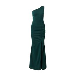 Wal G. Abendkleid 'AVA' Damen Gr&ouml;&szlig;e 38 dunkelgr&uuml;n Winterkleid