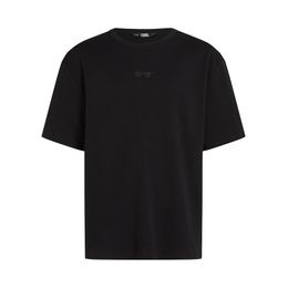 K by KARL LAGERFELD Karl Lagerfeld Shirt 'Sunglasses' male Black size S
