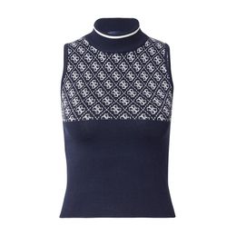 Guess Knitted Top 'Lise' female Blue size S