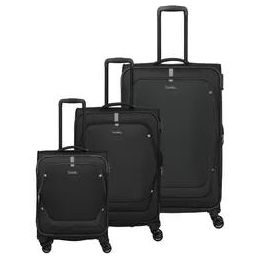 Travelite UMBRIA Trolley 4-Rollen L/M/S Black
