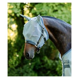 Horseware Fliegenmaske AMIGO Fly Mask heatherblue/blue/silver Warmblut