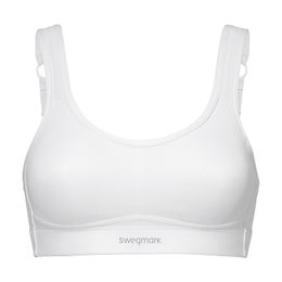 Swegmark Sport-BH Courage wei&szlig; Damen 80B