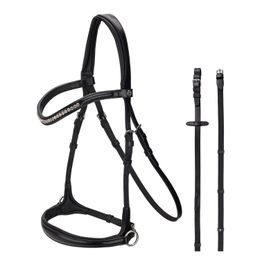 MONTIVUM Sidepull Detroit schwarz WB