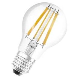 LEDVANCE LED-Lampe, 11W, E27, 2700K, klar, dimmbar