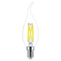 Philips LED-Lampe MASTER LEDcandle DimTone, 3,4W, 2200-2700K, E14, dimmbar