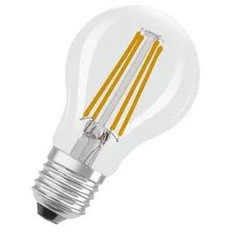 LEDVANCE LED-Lampe, 5,9W, E27, 2700K, klar, nicht dimmbar