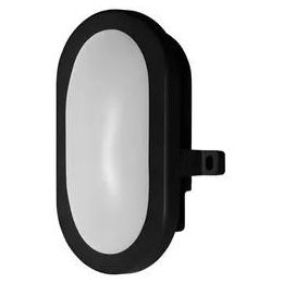LEDVANCE Wand- und Deckenleuchte LED BULKHEAD6 W, 4000 K, IP54, schwarz