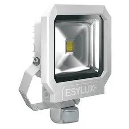 Esylux AFL SUN LED-Strahler mit Bewegungsmelder 50W 3000K, wei&szlig;