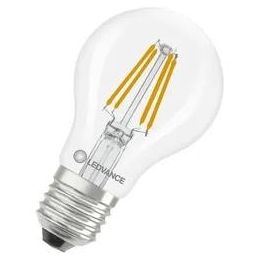 LEDVANCE LED-Lampe, 3,4W, E27, 2700K, klar, nicht dimmbar