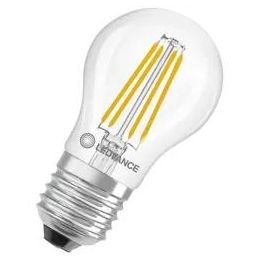 Osram LEDVANCE LED-Lampe, 5,9W, E27, 2700K, klar, nicht dimmbar