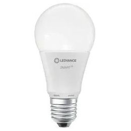 LEDVANCE LED-Lampe SMART+, Bluetooth, 9W, E27, 2700K, dimmbar, matt
