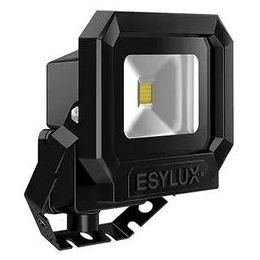 Esylux OFL SUN LED-Strahler 10W 5000K, schwarz