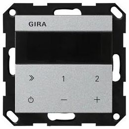 GIRA Unterputz-Radio IP (alu)