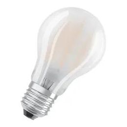 LEDVANCE LED-Lampe, 7,5W, E27, 2700K, matt, dimmbar