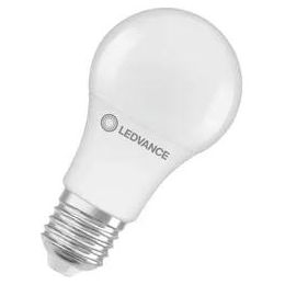 LEDVANCE LED-Lampe, 10,5W, E27, 2700K, matt, dimmbar