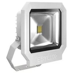 Esylux OFL SUN LED-Strahler 50W 3000K, wei&szlig;