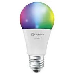 LEDVANCE LED-Lampe SMART+, Bluetooth, 10W, E27, 2700K, dimmbar, matt, RGBW