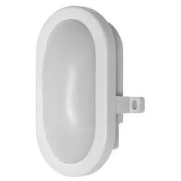 LEDVANCE Wand- und Deckenleuchte LED BULKHEAD6 W, 4000 K, IP54, wei&szlig;