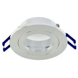 EVN Lichttechnik EVN Einbauleuchte GX5,3, 12V, 50W, Aluminium, IP20