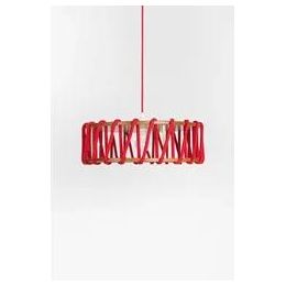 EMKO - Macaron Pendant Lampe - &oslash; 45 cm / Red - &oslash; 45 cm