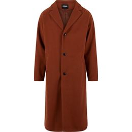 Urban Classics Between-Seasons Coat male Brown size XL