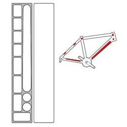 Z&eacute;fal Rahmen-Schutzfolie Skin Set M