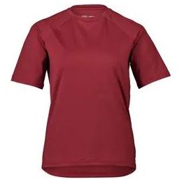 POC Women s Reform Enduro Light Tee Shirt - Garnet Red - M