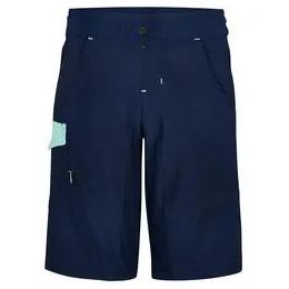Cube Junior Teamline Baggy Shorts Rookie inkl. Innenhose - blue ́n ́mint - XL