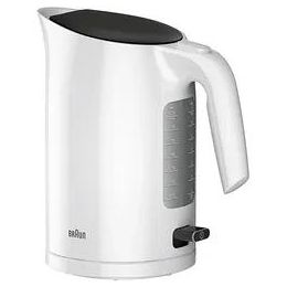 Braun Wasserkocher WK 3110 WH wei&szlig;