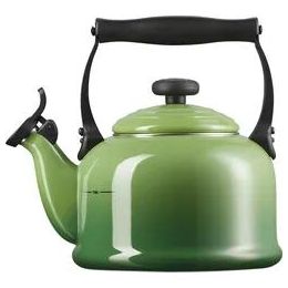 Le Creuset Wasserkessel Tradition Bamboo Green