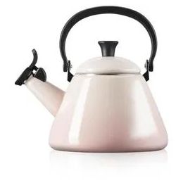 Le Creuset Wasserkessel Kone Shell Pink