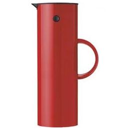 Stelton EM77 Isolierkanne 1 l. red