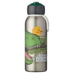 Mepal thermoflasche flip-up campus 350 ml - dino